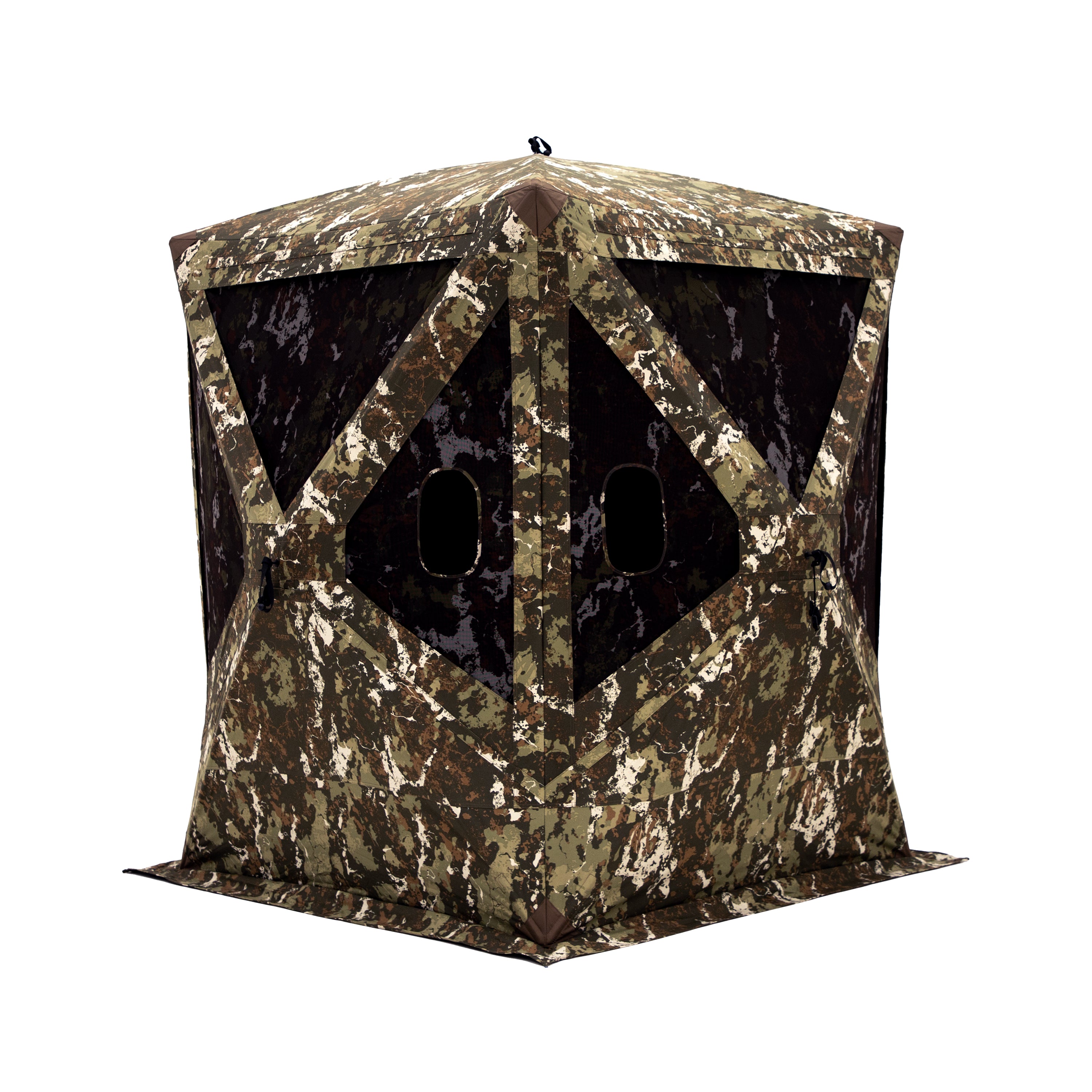 BIG MIKE™ HEAVY-DUTY HUB BLIND – Barronett Blinds®